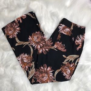 Leith | Pants & Jumpsuits | Leith Heigh Waisted Wide Leg Floral Pants ...